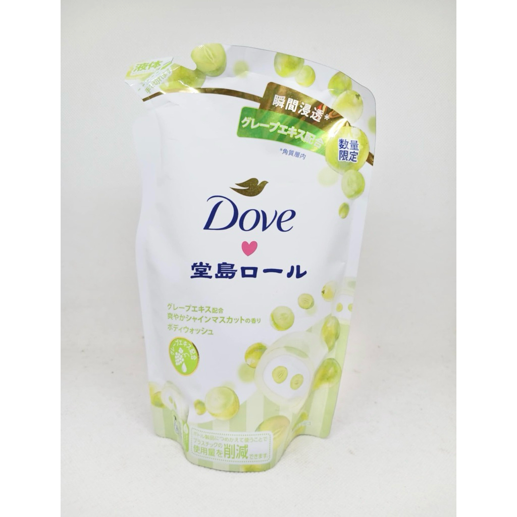 JAPAN DOVE BODY WASH, Refill Pack, 330~360g | Shopee Philippines