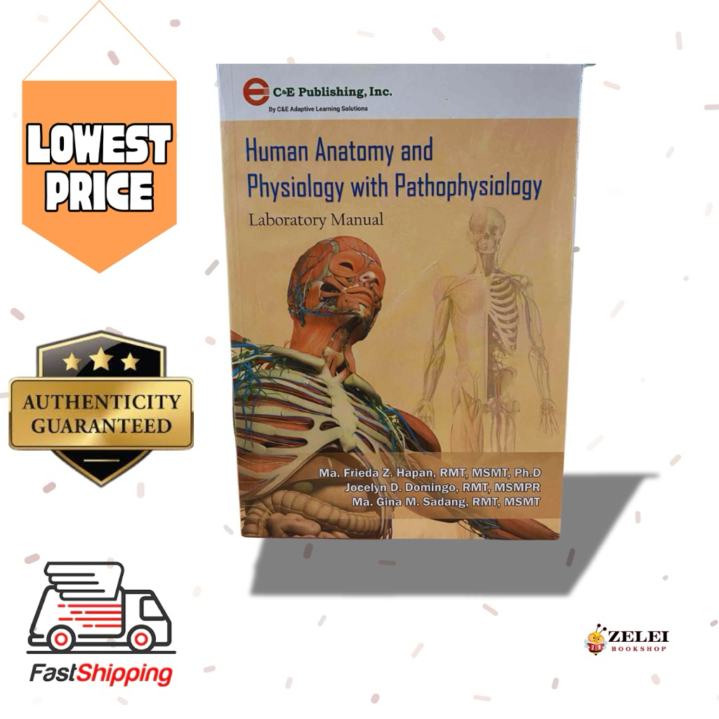 Human Anatomy and Physiology with Pathophysiology Lab Manual 2025 by ...