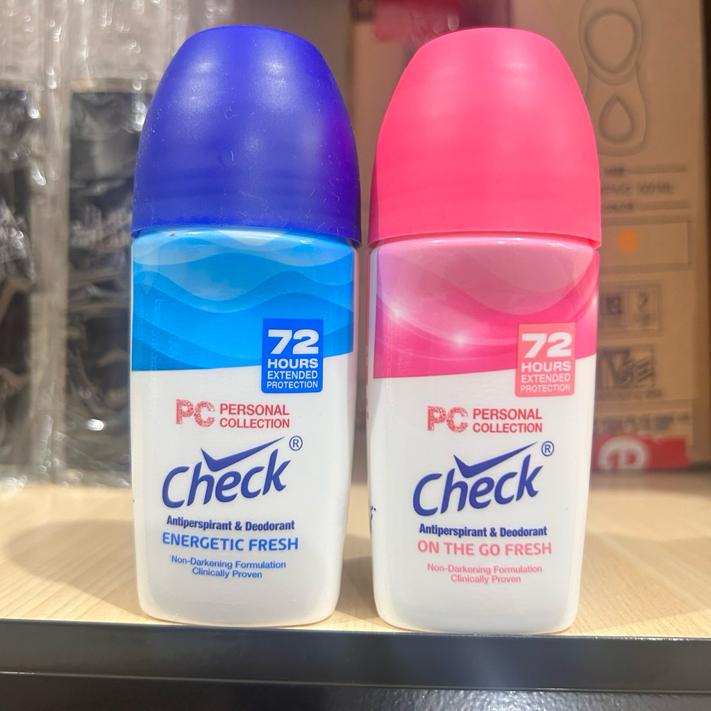PC CHECK ANTI-PERSPIRANT DEODORANT 50ml | Shopee Philippines