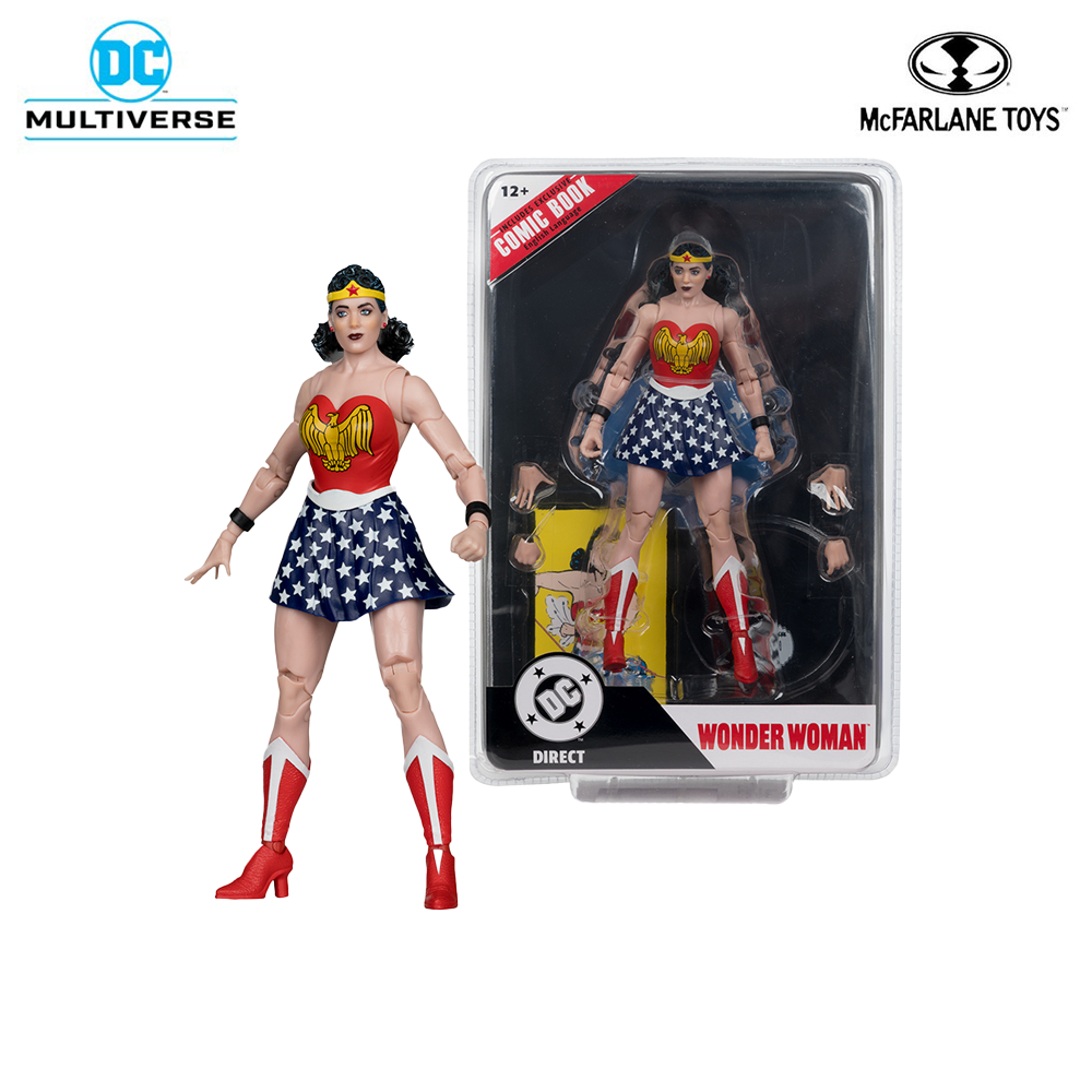 Mc Farlane DC DIRECT WITH COMIC WV9: WONDER WOMAN (WONDER WOMAN #1 ...
