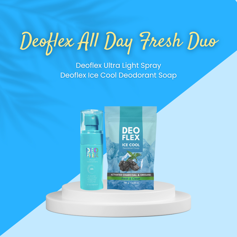 Mixtrue Beauty DEOFLEX ALL DAY FRESH DUO - Ultra Light Spray | Ice Cool ...