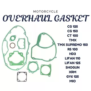 Shop overhauling gasket set for Sale on Shopee Philippines
