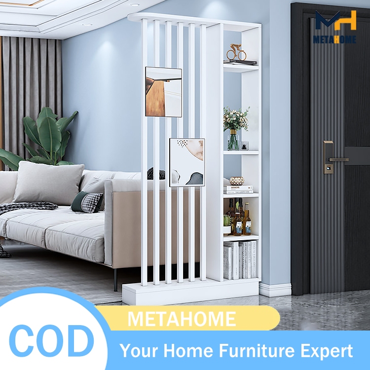 MH. Multi-layer storage rack for entrance Living room partition rack ...