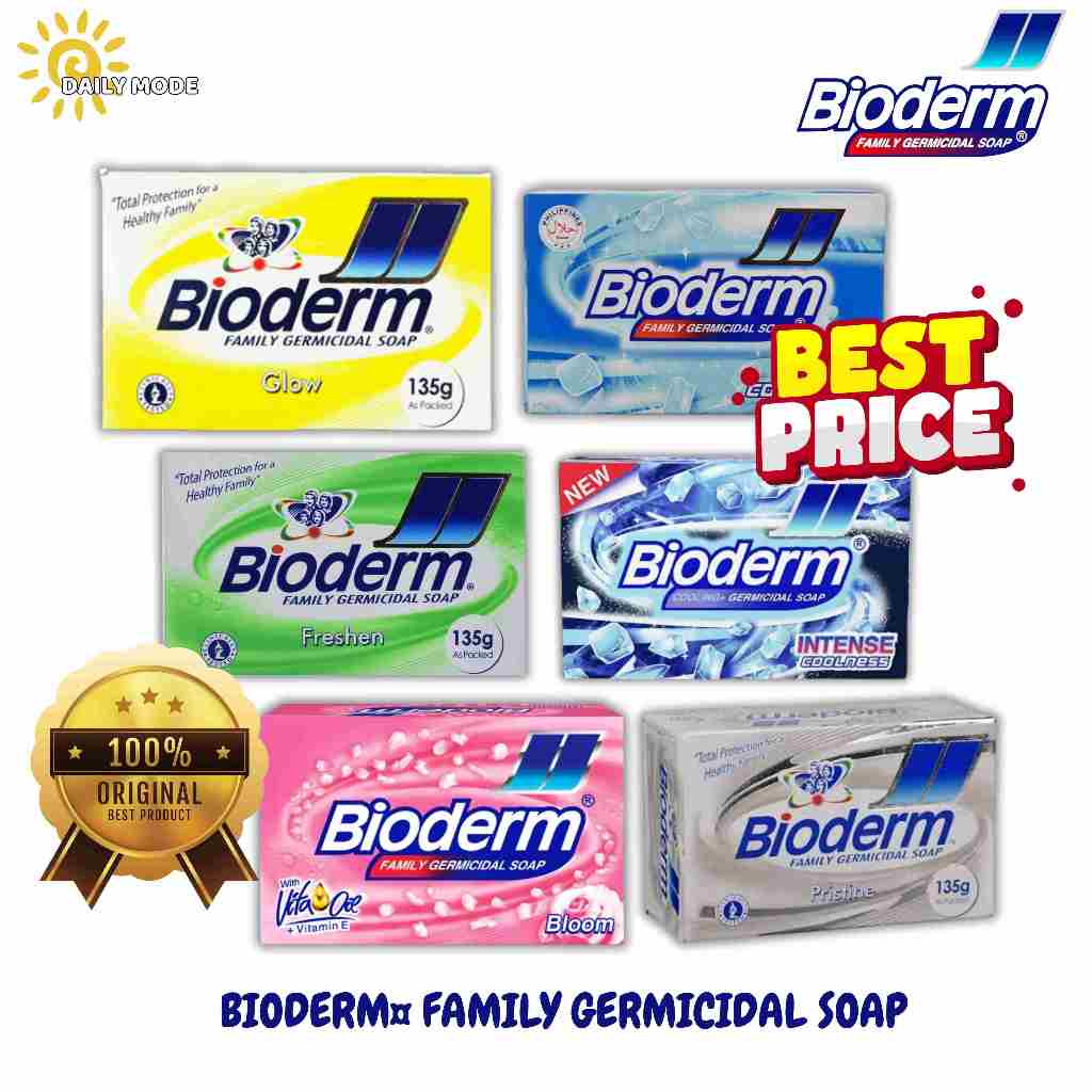 BIODERM BODY WASH SOAP 1BOX X 135G | Shopee Philippines