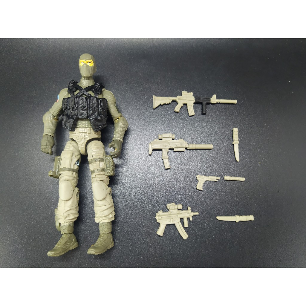Hasbro's G.I.Joe BEACHHEAD v16 (GIJoe Retaliation) | Shopee Philippines