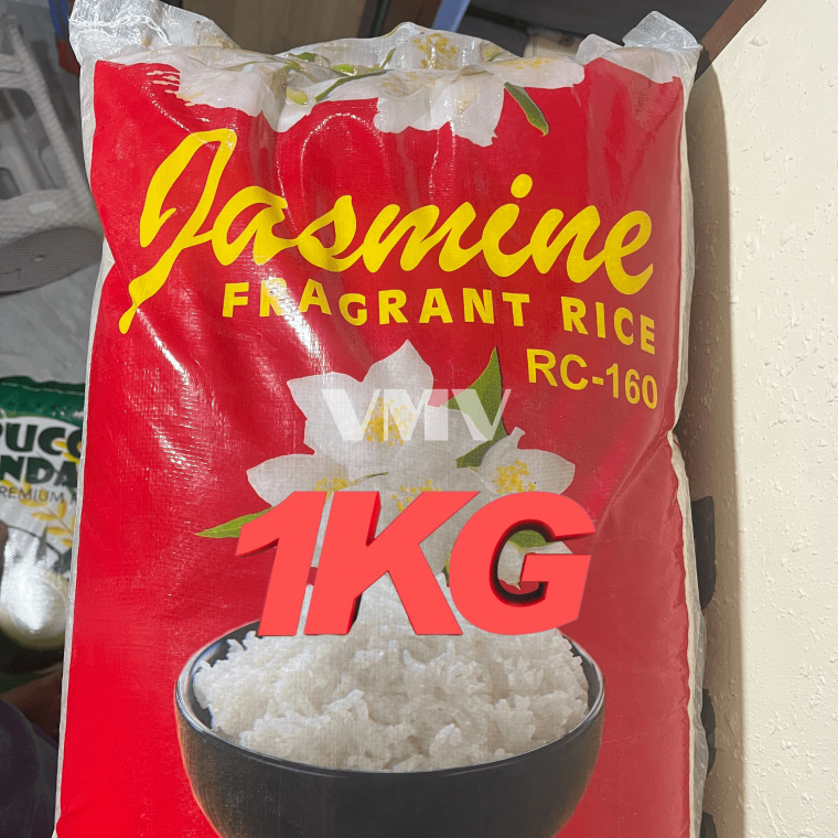 1kg Jasmine Red Fragrant Rice RC-160 REPACKED (Not 100% whole grain ...