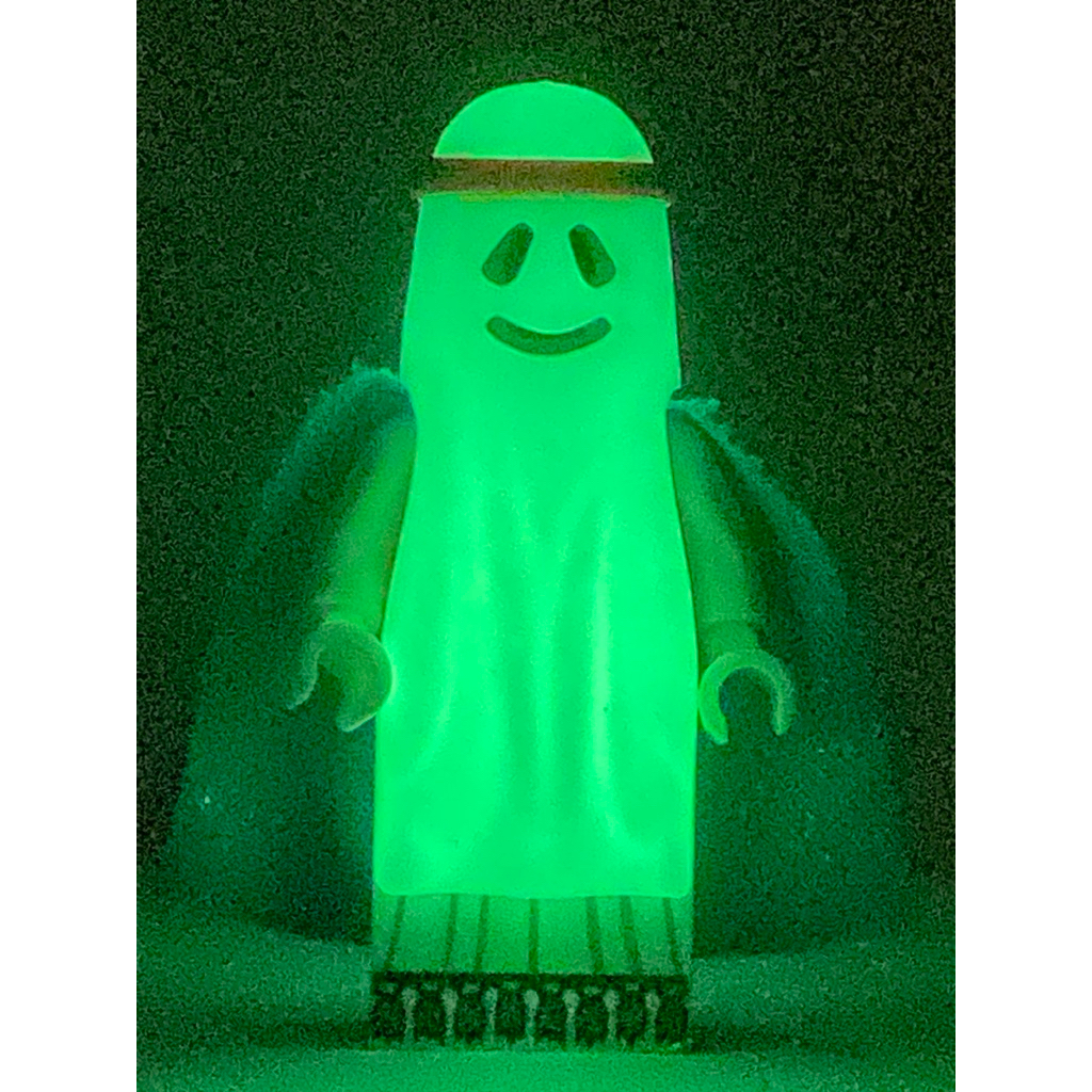 LEGO The LEGO Movie - Vitruvius - Ghost Shroud - Minifigure tlm092 ...