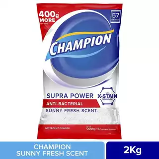 Shop champion powder detergent for Sale on Shopee Philippines