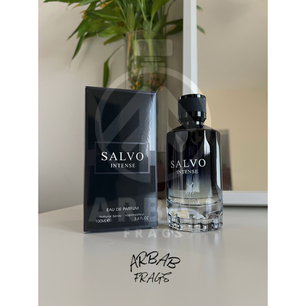 Salvo Intense By Maison Alhambra ( Sauvag3 EDP ) | Shopee Philippines