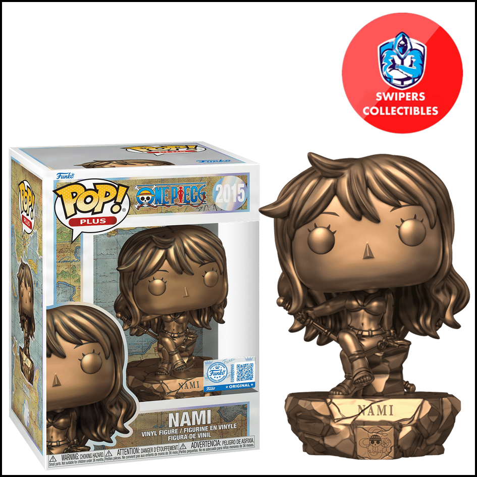 Funko Pop Nami Statue Bronze One Piece Funko Exclusive | Shopee Philippines