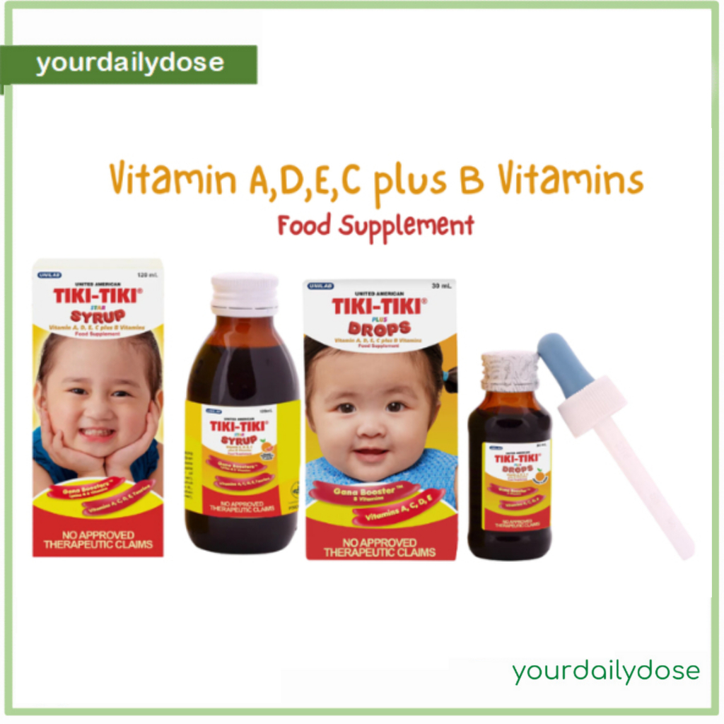 Tiki-TikI Star Syrup and Drops | Shopee Philippines