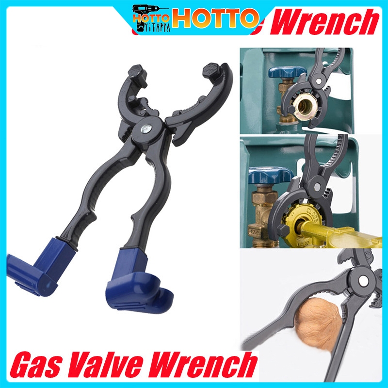 3 in 1 Multifunctional Gas Tank Pressure Reducing Valve Wrench For ...