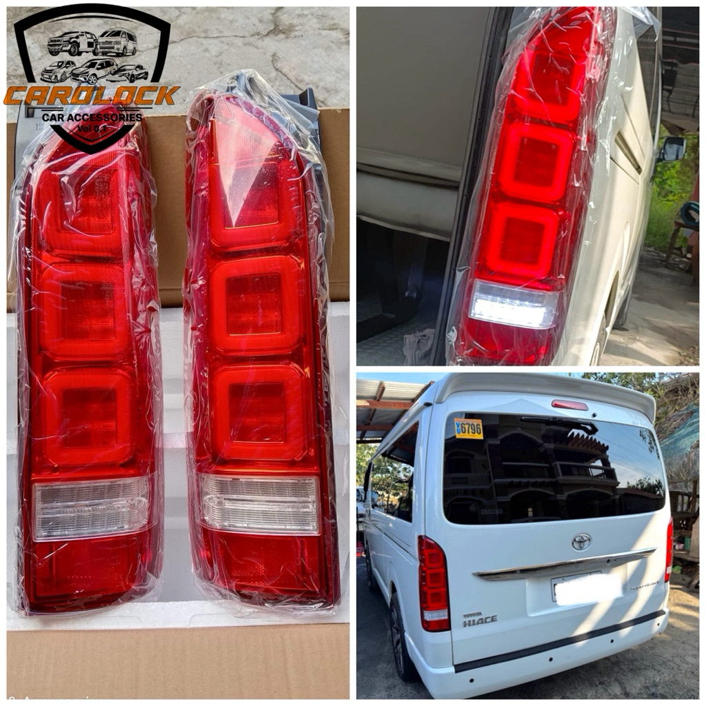 Toyota Hiace Commuter GL Grandia Decontent 2005 - 2025 Grandlop Tail ...