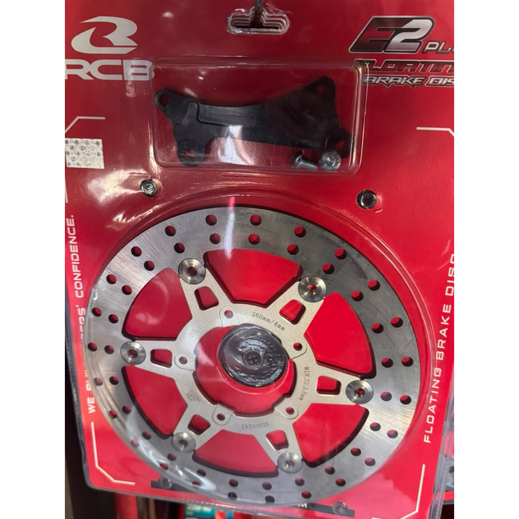 rcb 260mm disc for honda click125 | Shopee Philippines