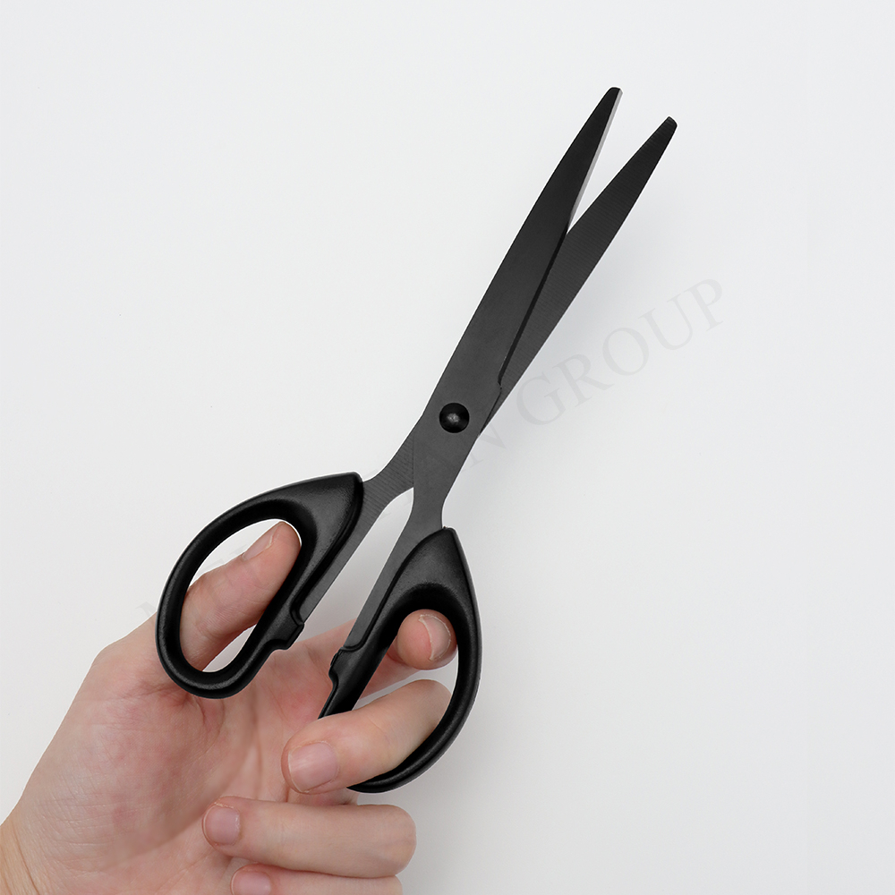 6 inch black scissors, office scissors, home paper art multi-purpose ...