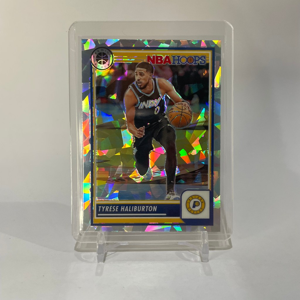 Tyrese Haliburton NBA Cards (Chronicles, Donruss, Select, Optic ...