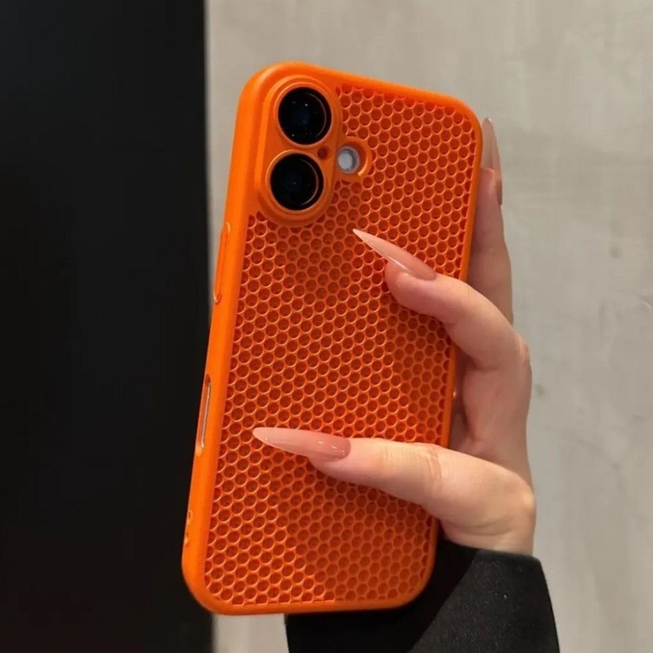 Heat Dissipation Mesh Case For iPhone 11 16 15 14 13 12 Pro Max ...