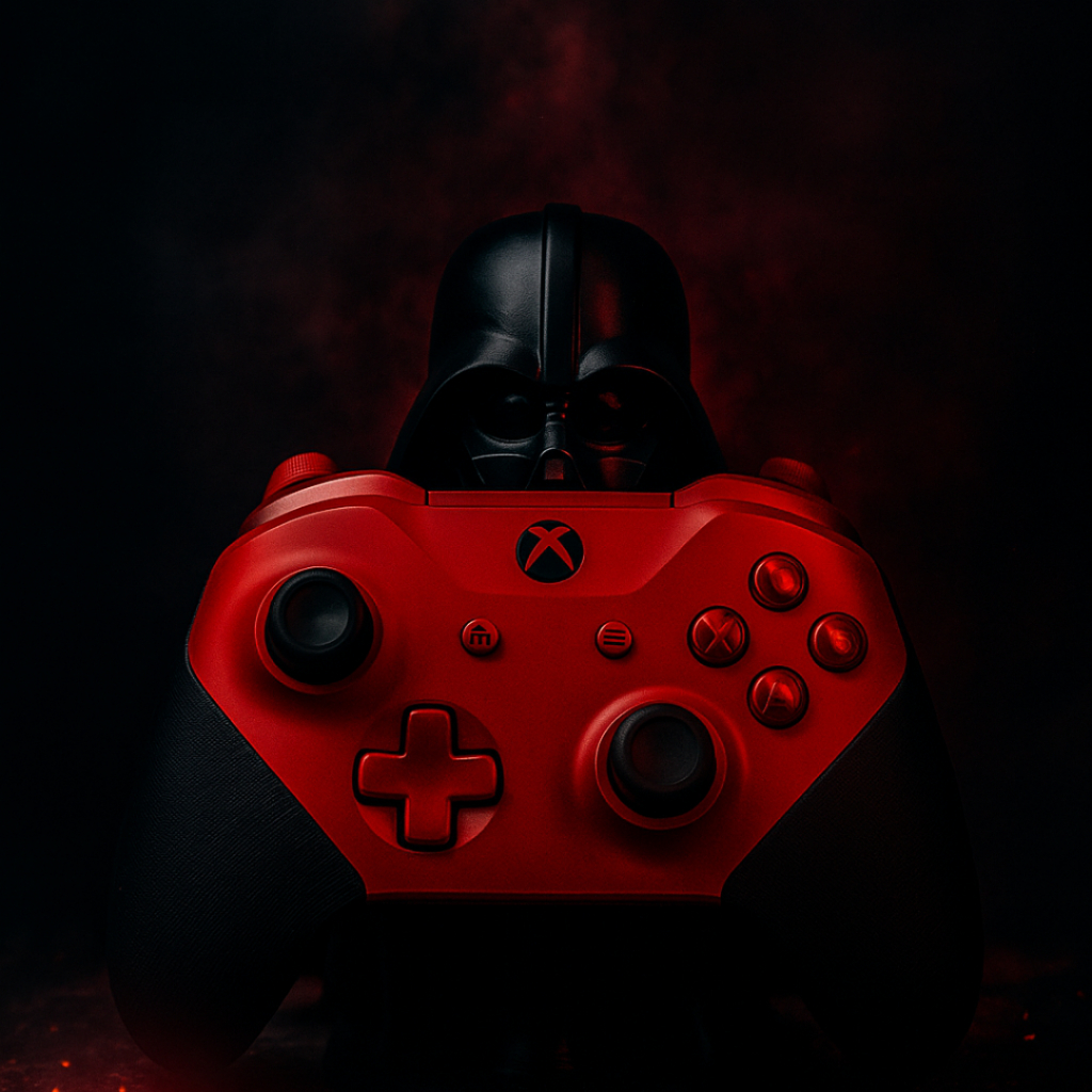 Darth Vader Controller Holder Xbox Series, Xbox One, Xbox 360 ...