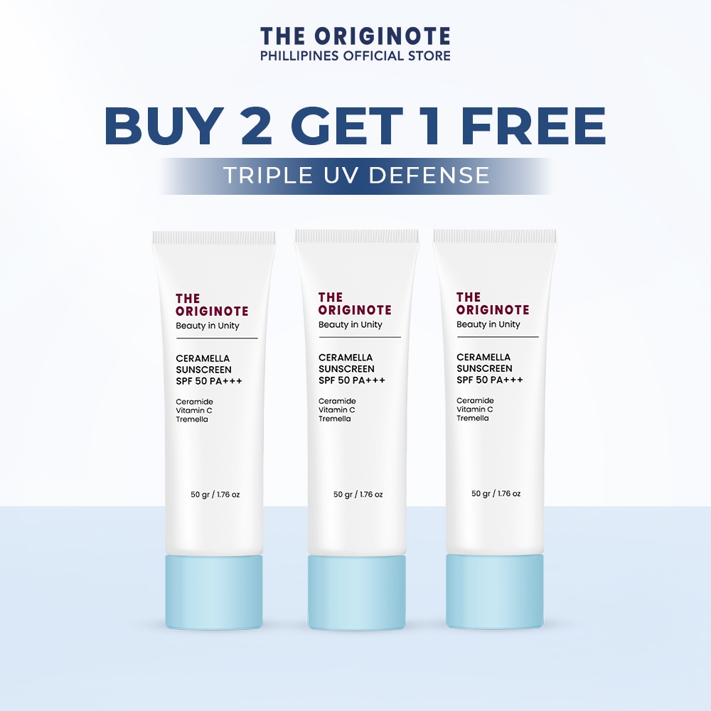 The Originote Ceramella SPF50 PA++++ Sunscreen – Sun Protection ...