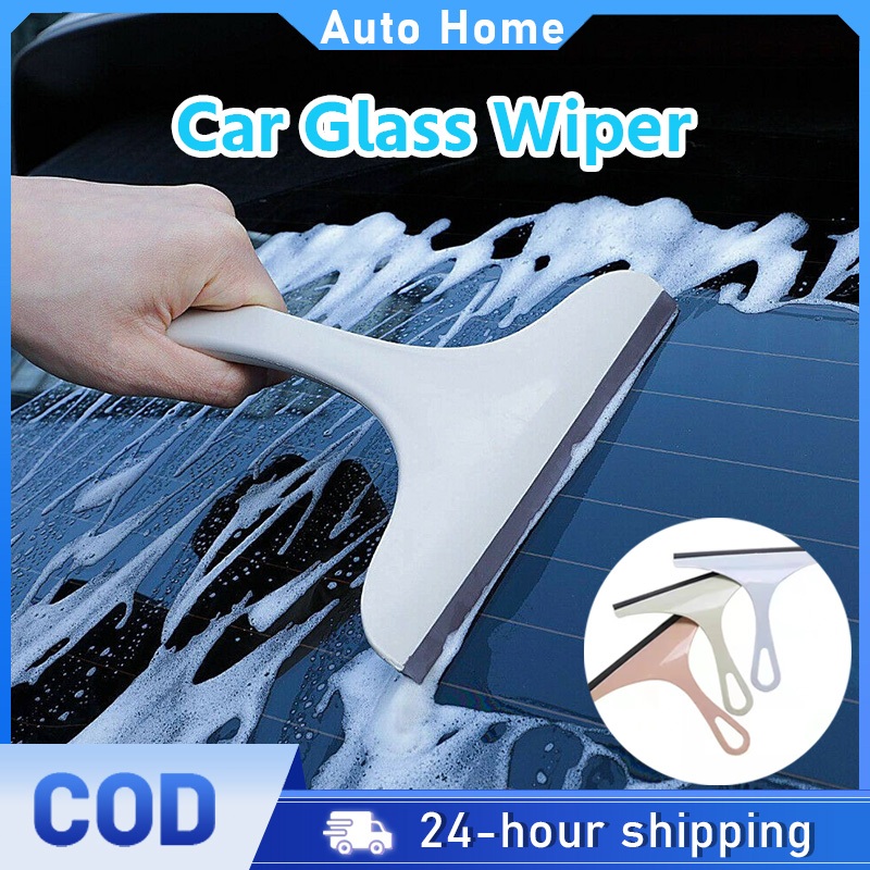 AUTO Car Window Squeegees Glass Cleaner Car Glass Window Cleaning Wiper ...