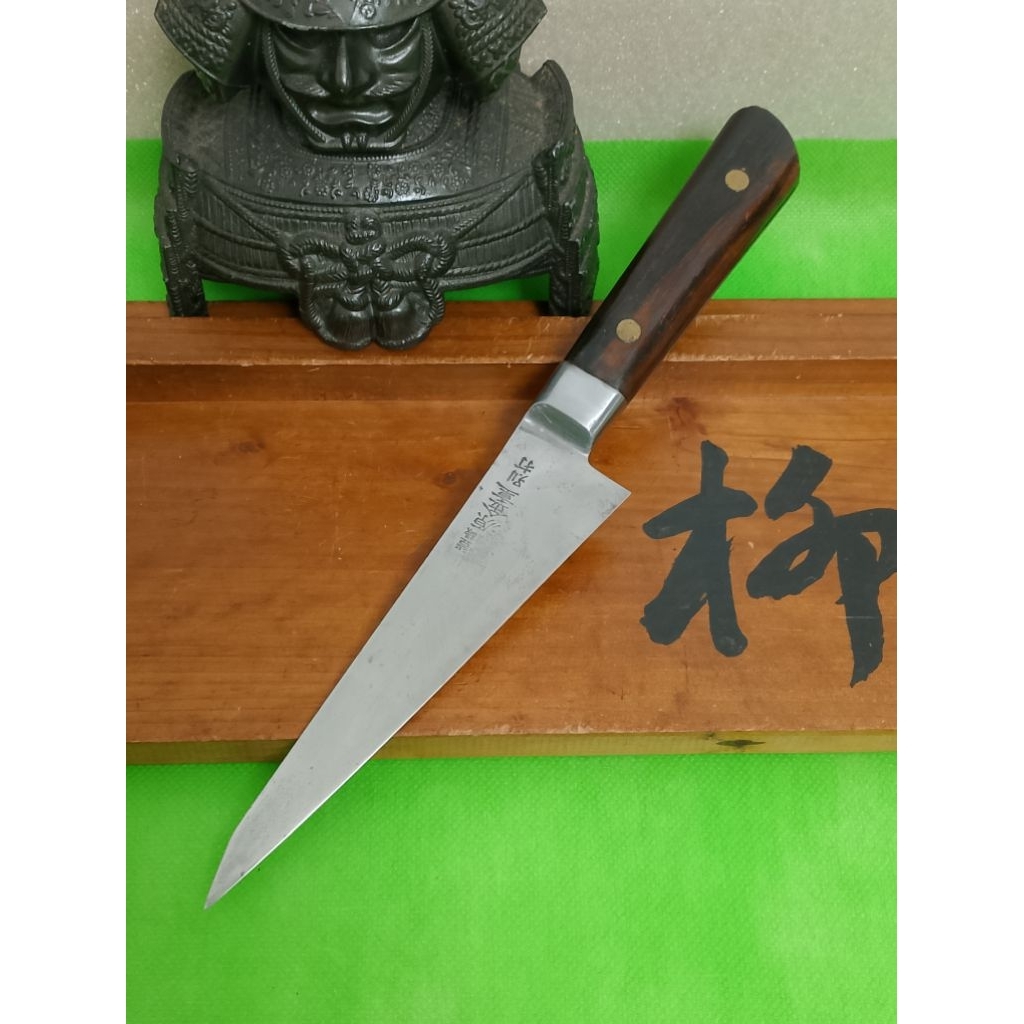 #361 (Vintage) YOSHIHARA KANESHIGE Honesuki 143mm, Japanese Boning ...