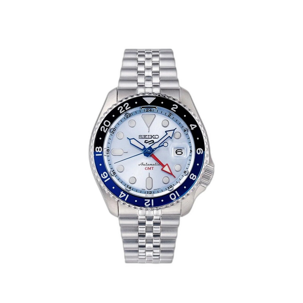 Seiko 5 Sports GMT Limited Edition SSK029 Ice blue | Shopee Philippines