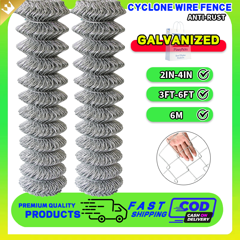 Shop cyclone wire fence for Sale on Shopee Philippines