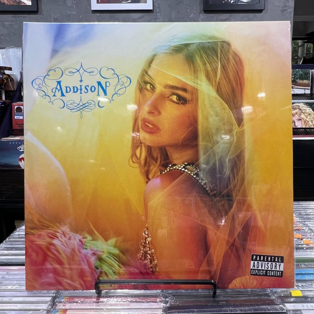 ADDISON RAE Addison Vinyl (Black, 1LP) | Shopee Philippines