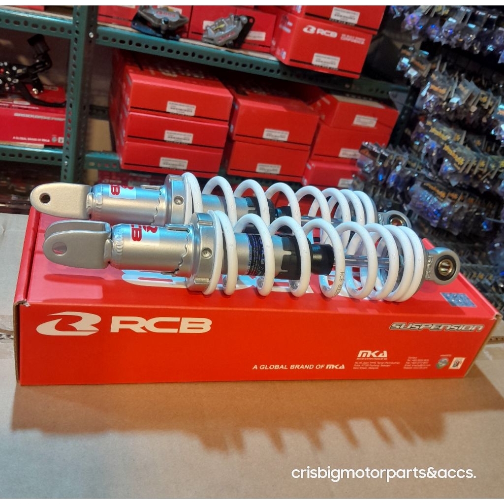 NEW RCB A3 SERIES DUAL SHOCK 305MM FOR AEROX V1,V2/ NMAX V2 (plug& play ...