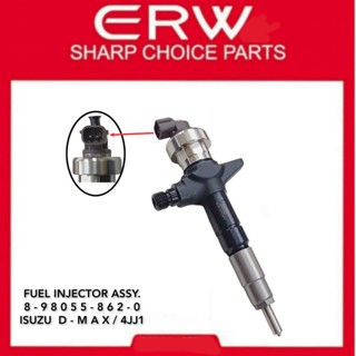 FUEL INJECTOR ASSEMBLY for ISUZU DMAX 4JJ1 Replacement part no. (8 ...