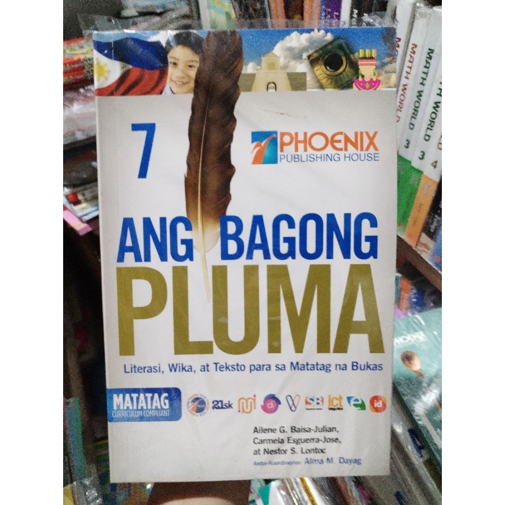 ang bagong pluma grade 7 matatag edition by phoenix | Shopee Philippines