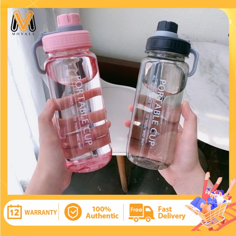Movall 600/800/1000ml Portable Water Cup BPA Free Sports Bottle School Office | Shopee Philippines