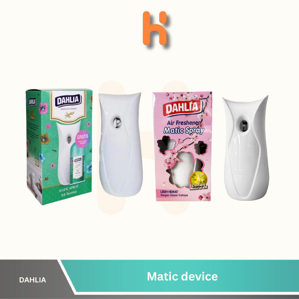 D4hlia Automatic Spray Device Air Freshener | Shopee Philippines