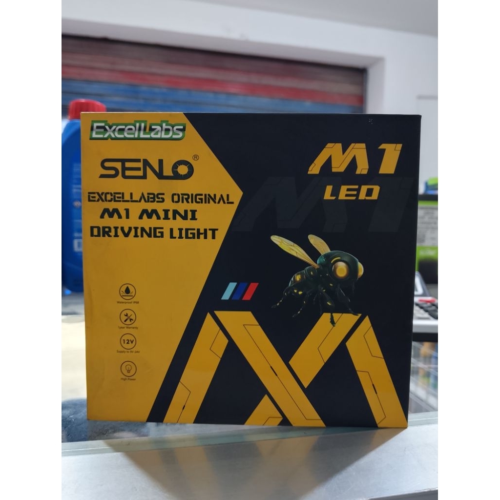 SENLO M1 LED DRIVING LIGHT | Shopee Philippines