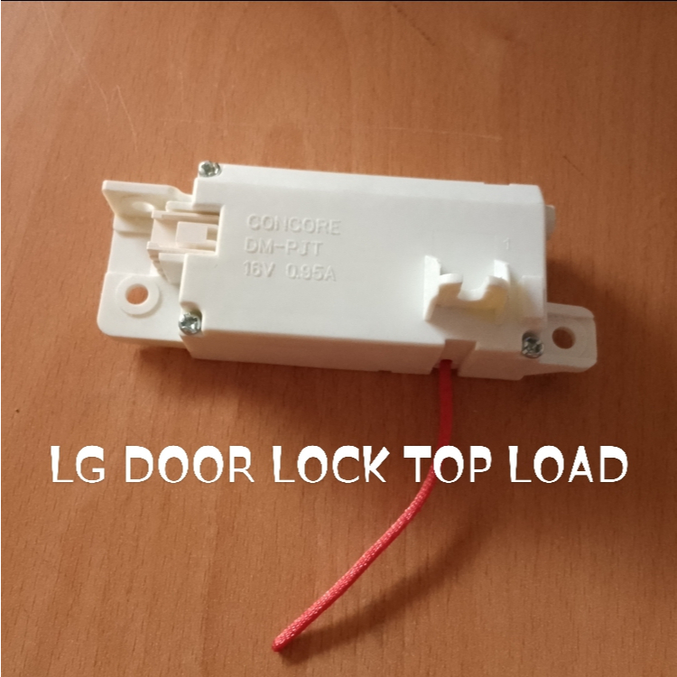 Lg door lock top load for inverter washing machine | Shopee Philippines