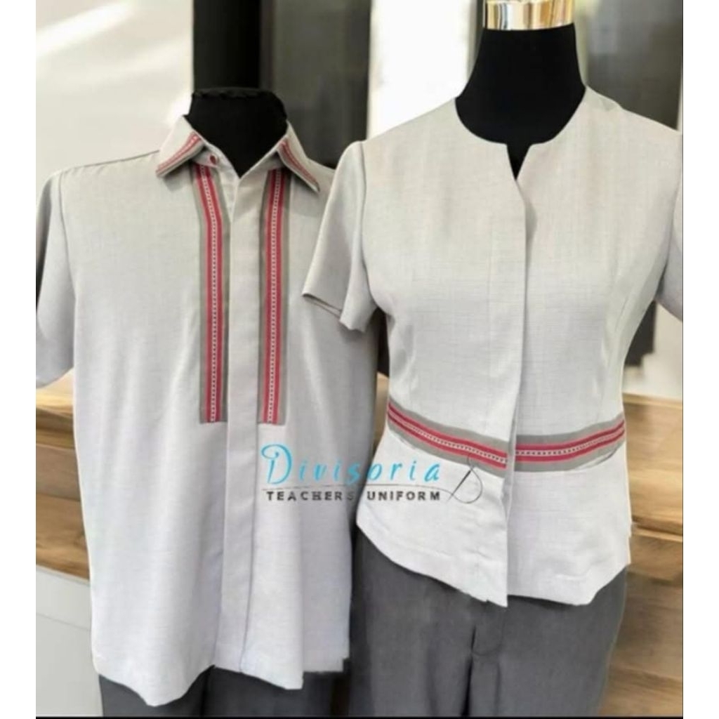 DepEd 2025-2026 (Female)Teacher Uniforms Original For Classroom (TELA ...