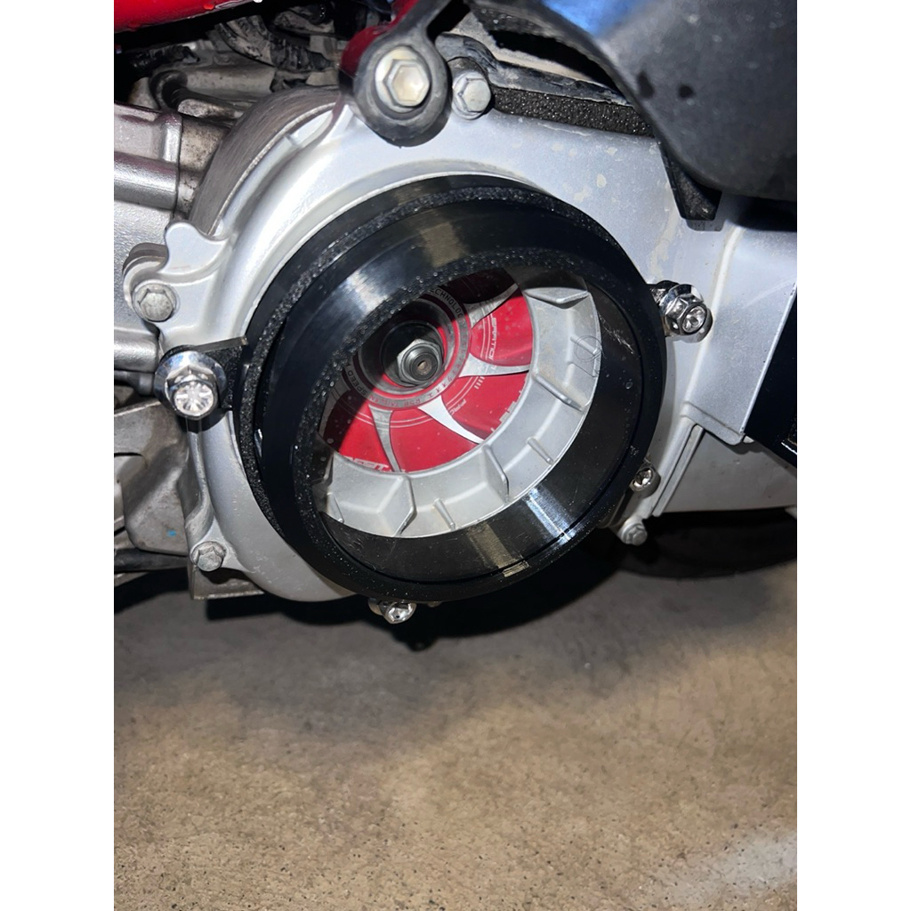 Crank case(CVT) cover convertible for Yamaha Aerox v1/2 and Namx v2 ...