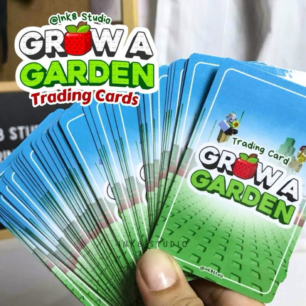 GROW A GARDEN TRADING CARDS (40 pcs per box) | Shopee Philippines