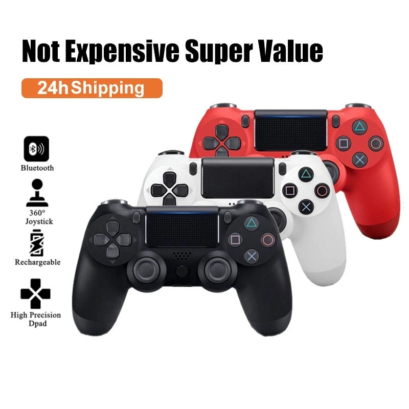 Actual Wireless controller p4 wireless controller supports PC game ...