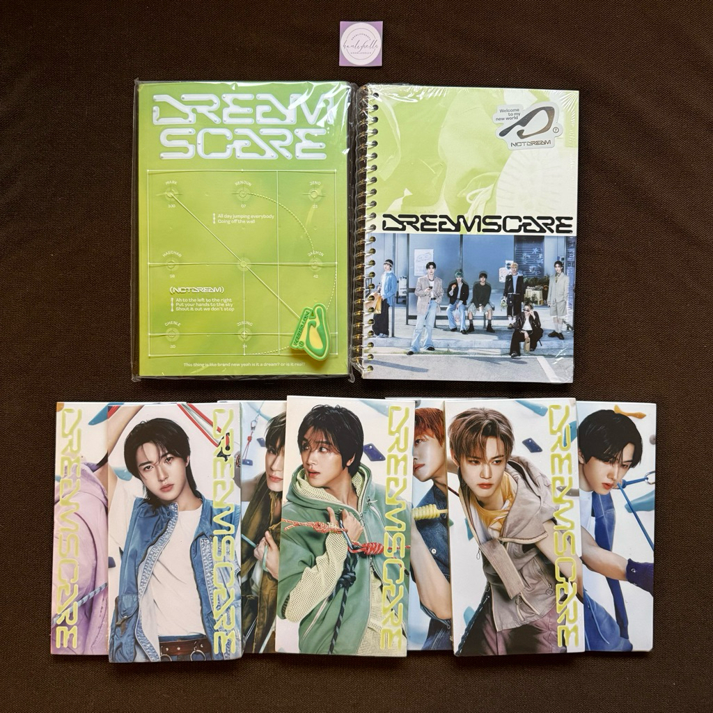 NCT DREAM DREAMSCAPE VERTICAL FLIP VER SEALED ALBUM MARK RENJUN JENO ...