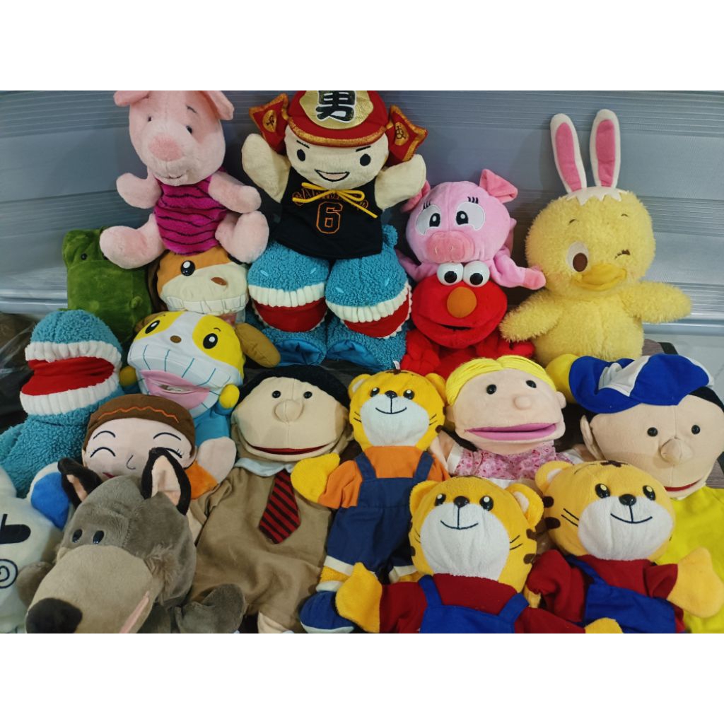 Assorted Puppet toys | Shopee Philippines