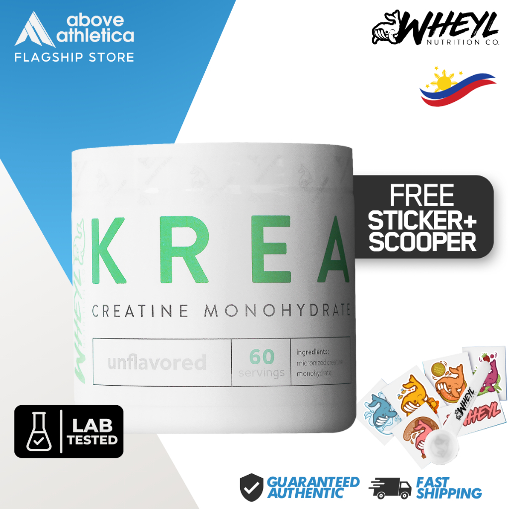Krea Creatine 300g 60 Servings By Wheyl Nutrition - Pure Micronized ...