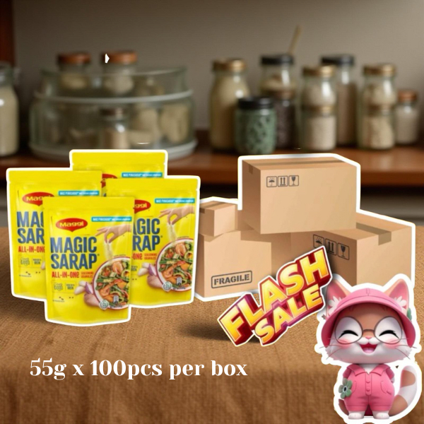 (Amara) Maggi Magic Sarap All-In-One Seasoning Granules 55g x 100pcs ...