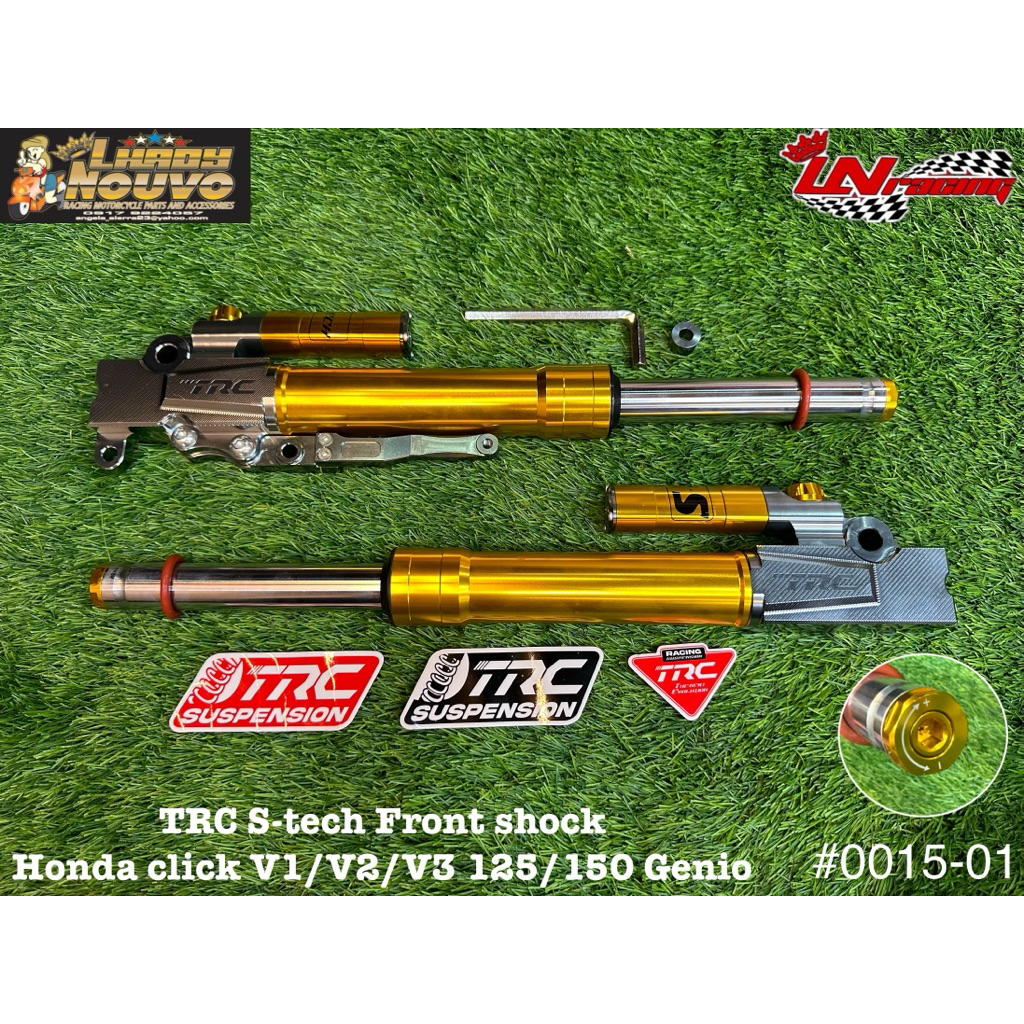 TRC S-tech front shock for Honda click 125/150 | Shopee Philippines