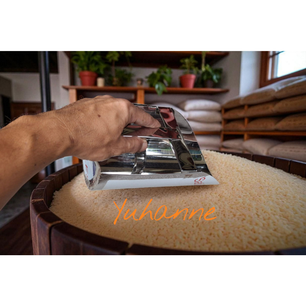 HEAVY DUTY STAINLESS RICE SCOOP / SANDOK NG BIGAS /MULTI PURPOSE ...