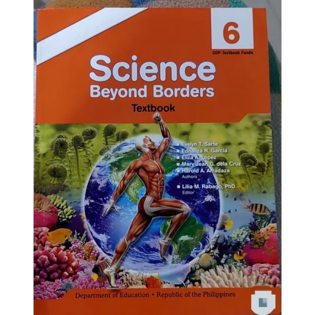 Science Beyond Borders grade 6 Textbook deped Preloved | Shopee Philippines