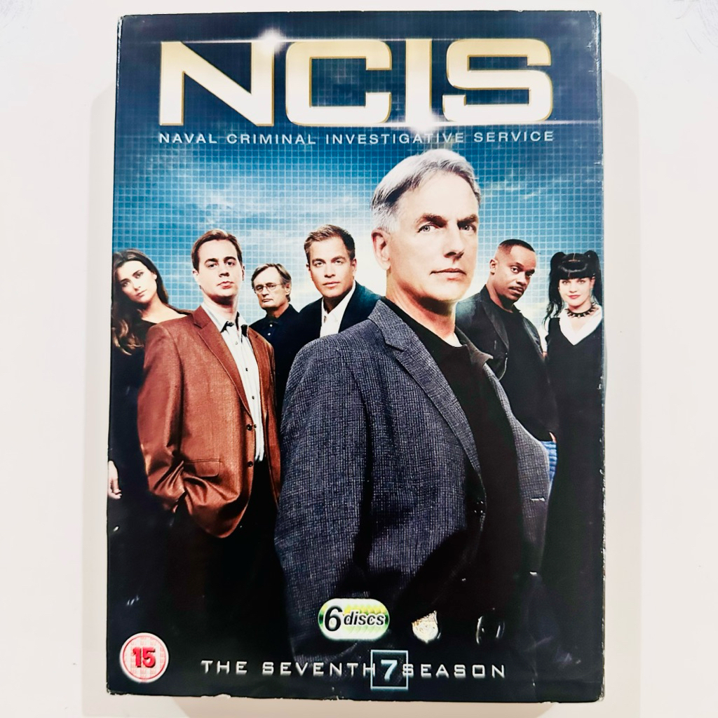 NCIS Season 7 DVD | 6-Disc Preloved Set | Region 2 UK | Crime Drama ...