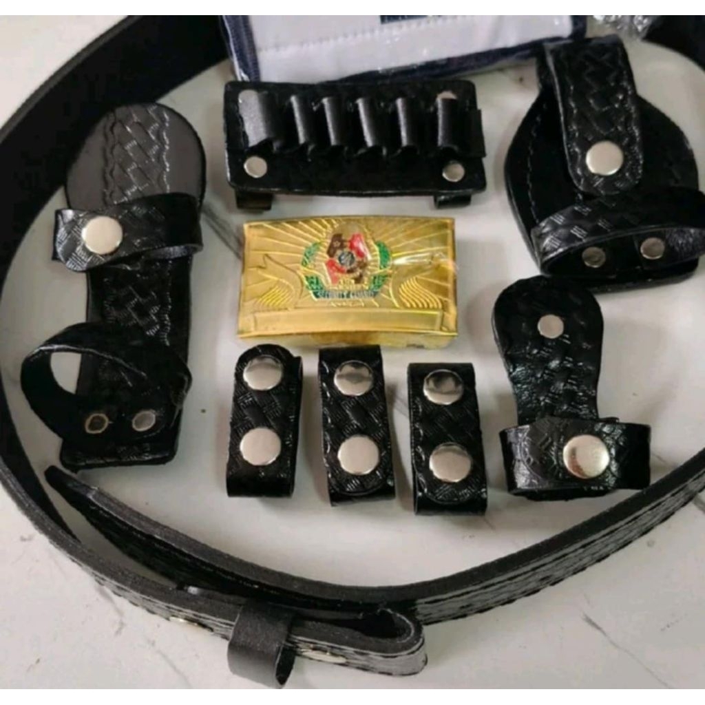 SECURITY GUARD PURE BELT GOOD QUALITY | Shopee Philippines