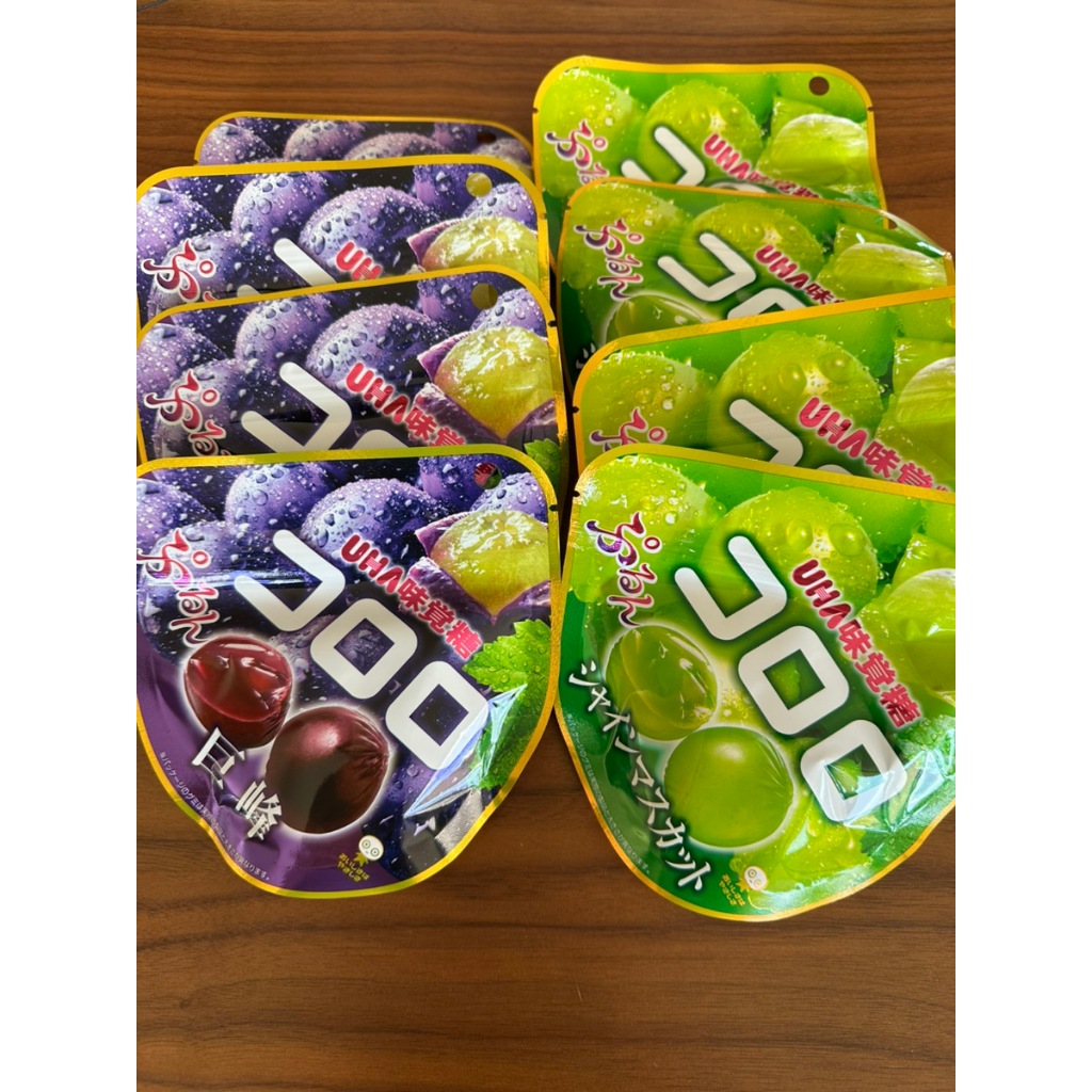 [Free shipping from Japan] UHA MIKAKUTO CORORO Gummy Fruit Jelly Candy ...