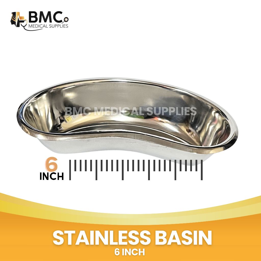 Stainless Kidney Basin (8", 6" and 10") | Shopee Philippines